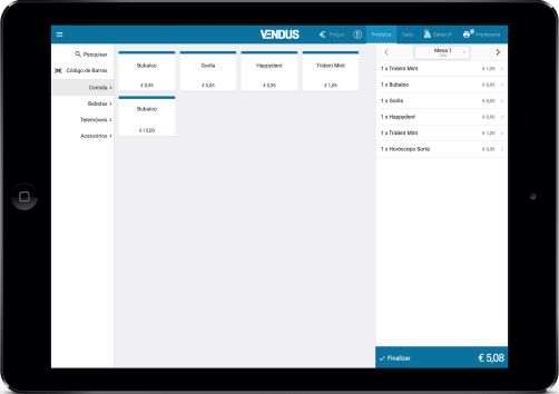 Cegid Vendus - Software de Faturação e POS