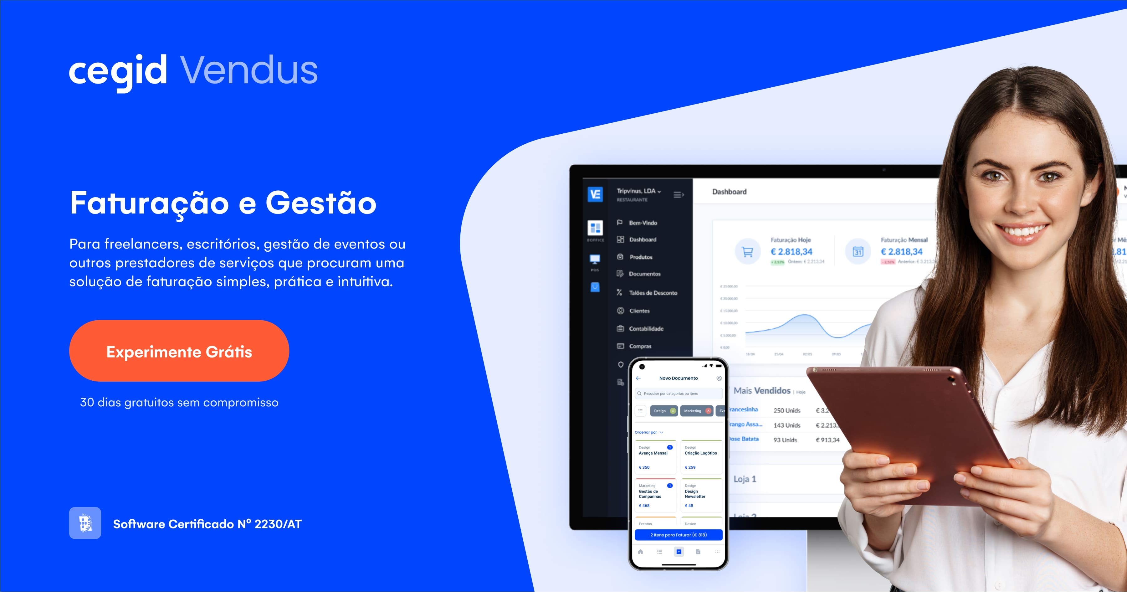 Software de Faturação Online - Simples e Prático - Cegid Vendus Software de Faturação Online - Simples e Prático - Cegid Vendus