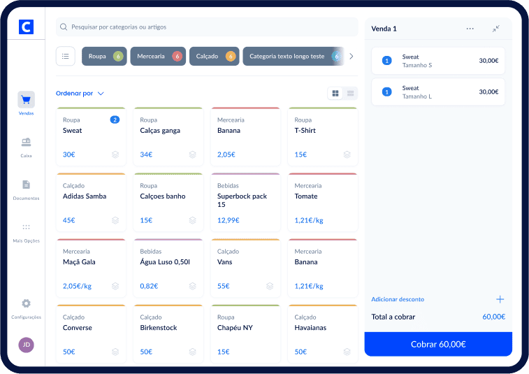 Cegid Vendus - Software de Faturação e POS