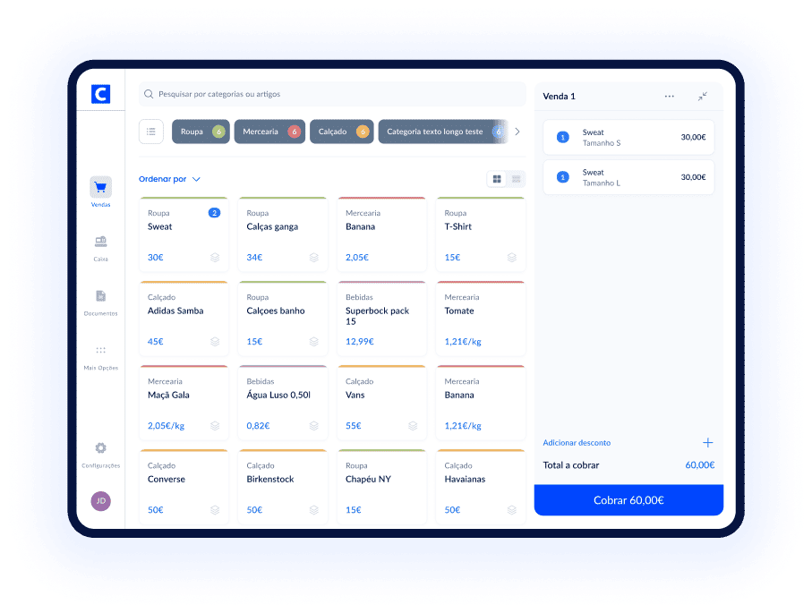 Cegid Vendus - Software de Faturação e POS