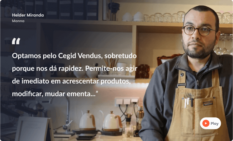 Cegid Vendus - Software de Faturação e POS